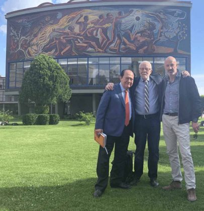 Una tarde con Michael Piore y Clemente Ruiz - Pedro Valdez Valderrama